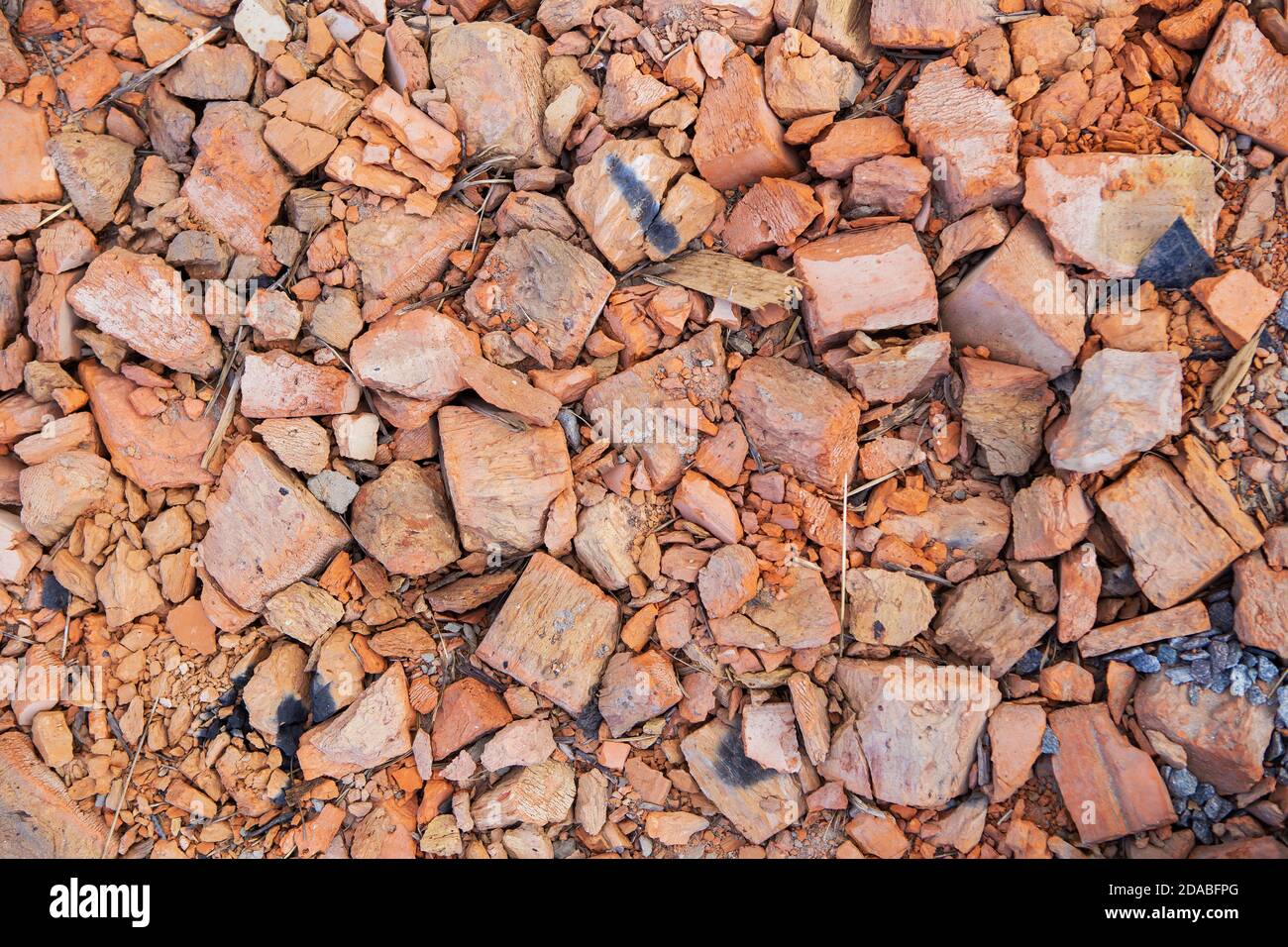Brick Rubble Texture