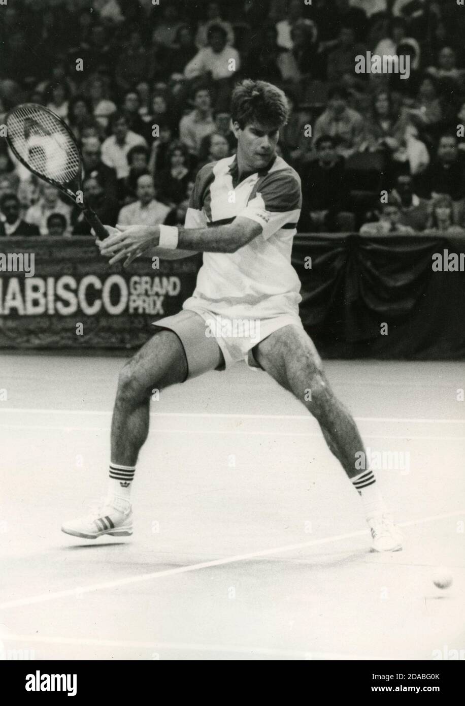 American tennis player Tim Mayotte, Philadelphia, USA 1987 Stock Photo ...