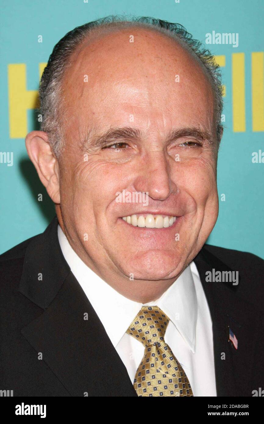 Rudolph Giuliani attends the HBO Films premiere of "Grey Gardens" at ...