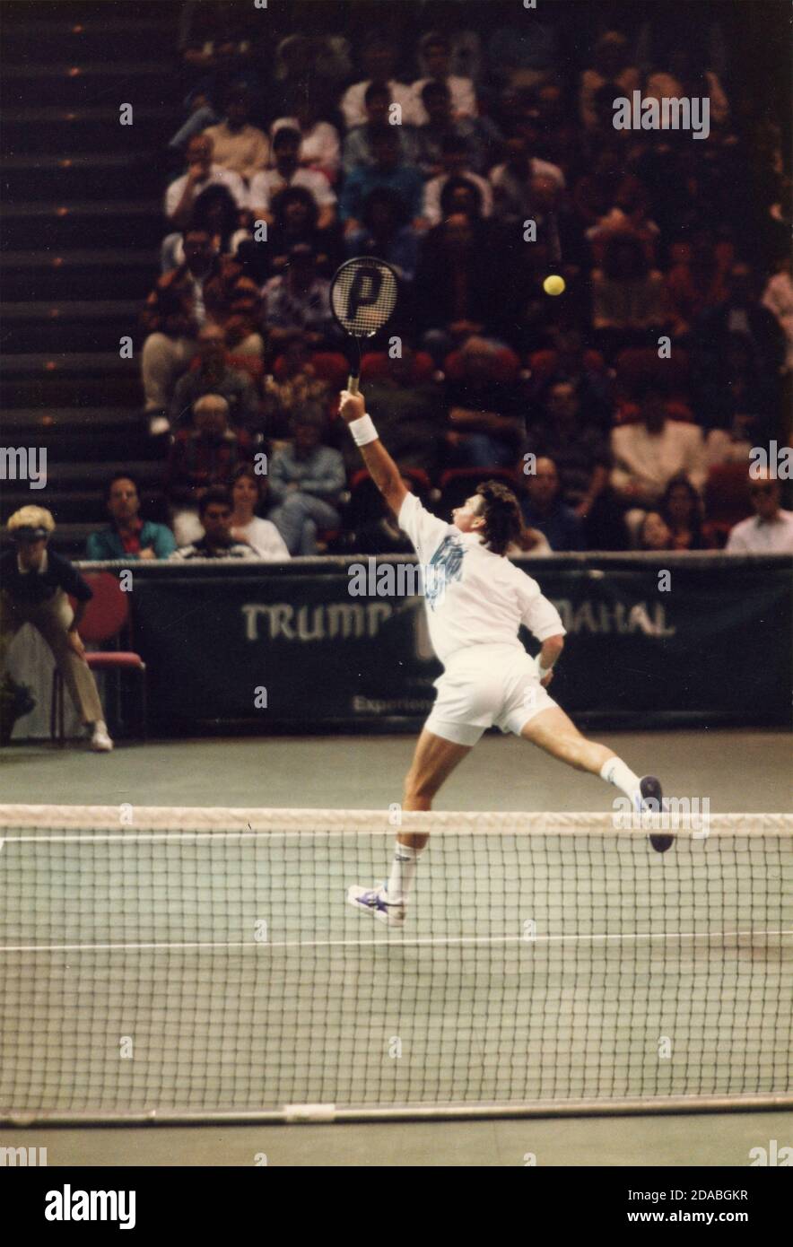 American tennis player Jimmy Connors, 1990s Stock Photo - Alamy