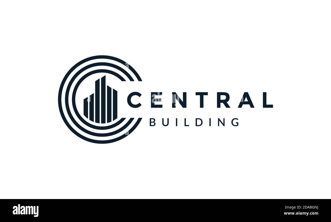 Letter c roof logo Cut Out Stock Images & Pictures - Alamy