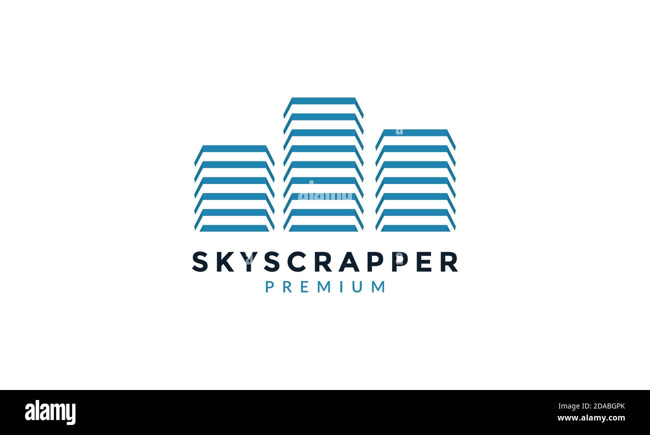 Skyscraper signs Stock Vector Images - Alamy