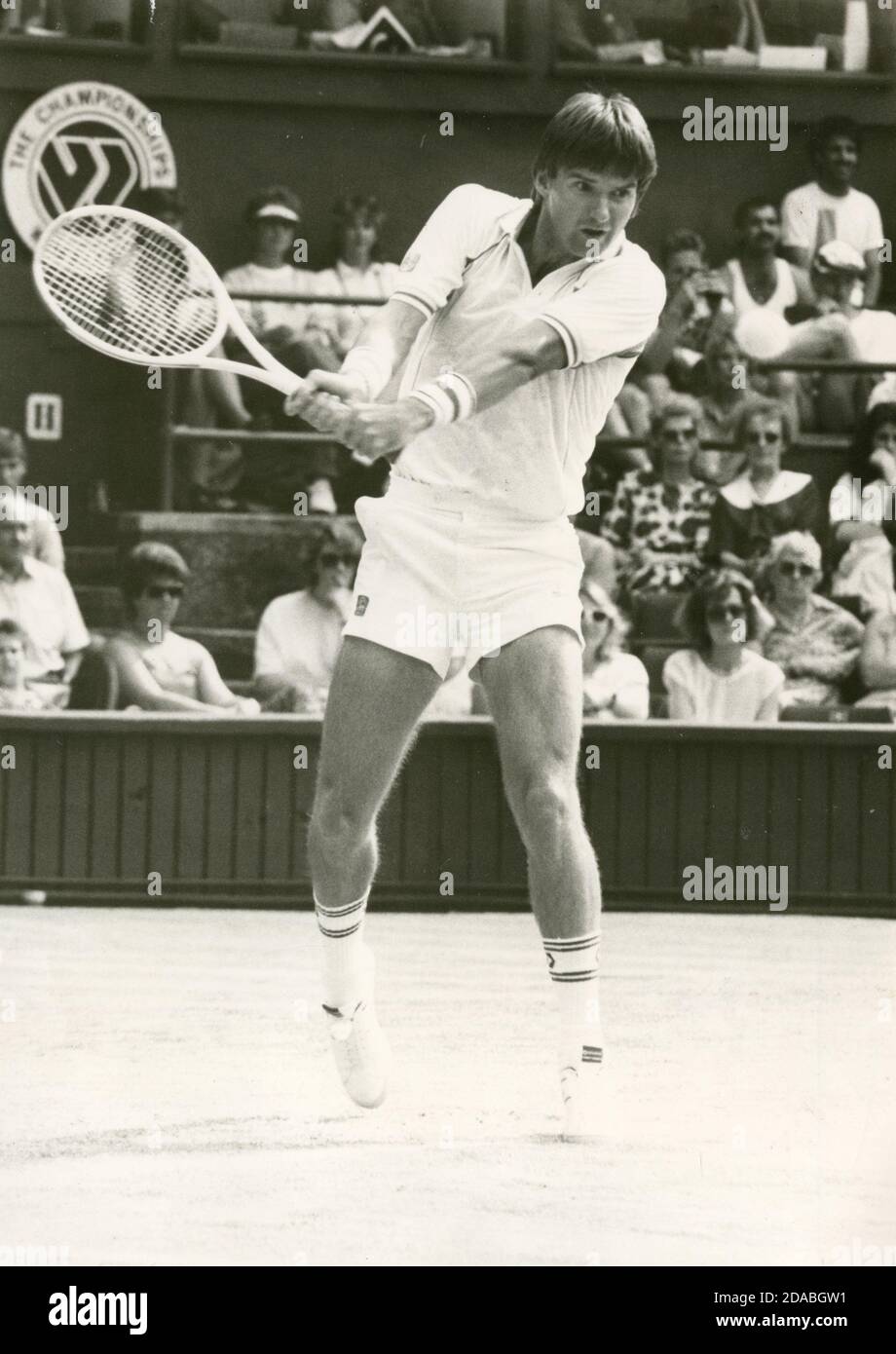 American tennis player Jimmy Connors, 1980s Stock Photo - Alamy