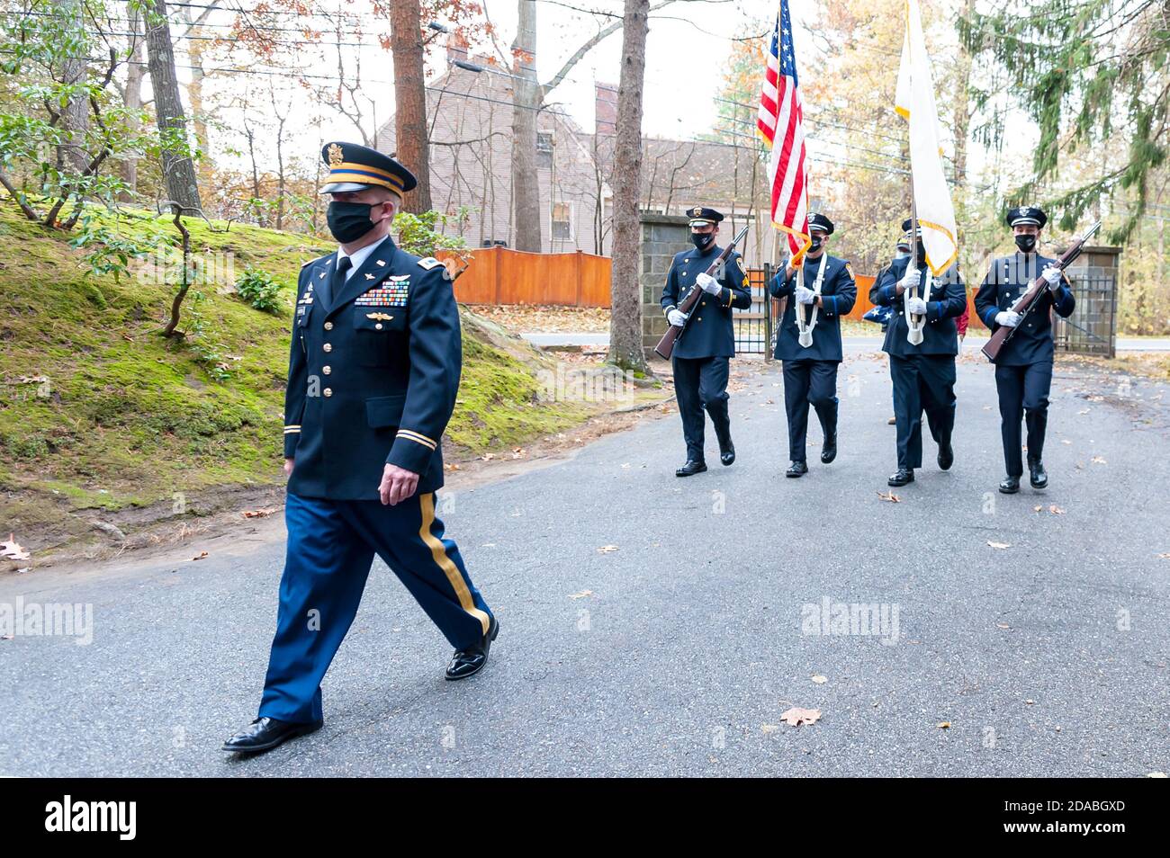 Chief Warrant Officer 2 (CW2) Robert Norton leading the Concord Police ...