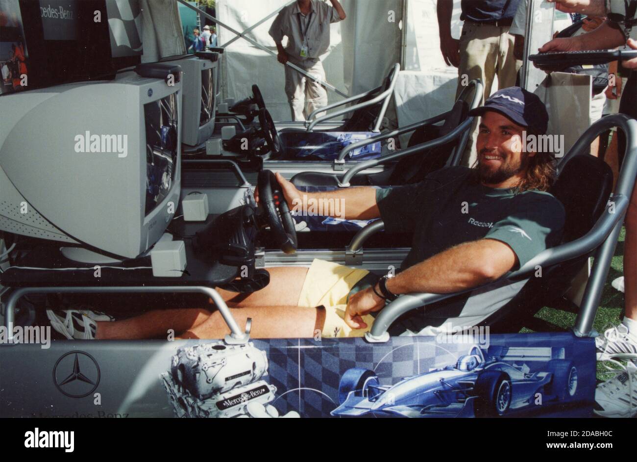 Australian tennis player Pat Rafter, 1990s Stock Photo - Alamy