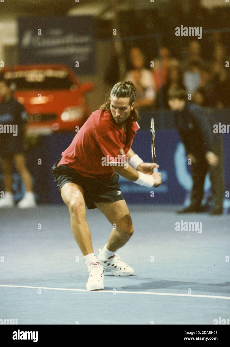 Australian tennis player Pat Rafter, 1990s Stock Photo - Alamy