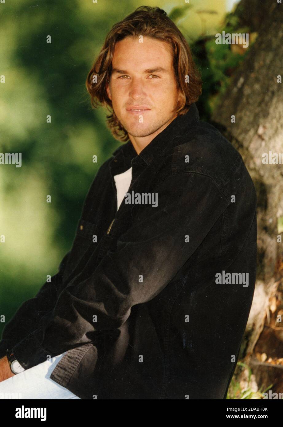 Australian tennis player Pat Rafter, 1990s Stock Photo - Alamy