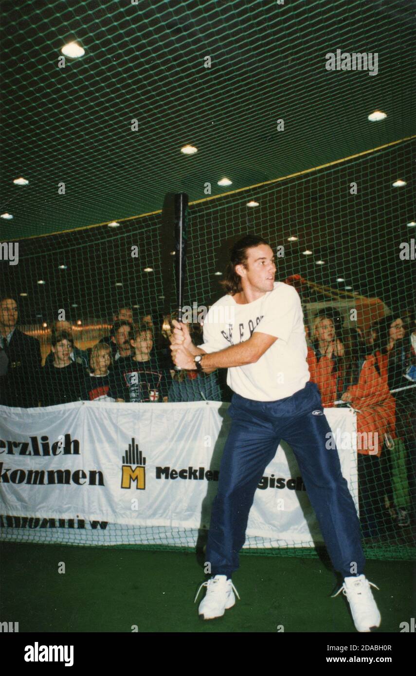 Australian tennis player Pat Rafter, 1990s Stock Photo - Alamy