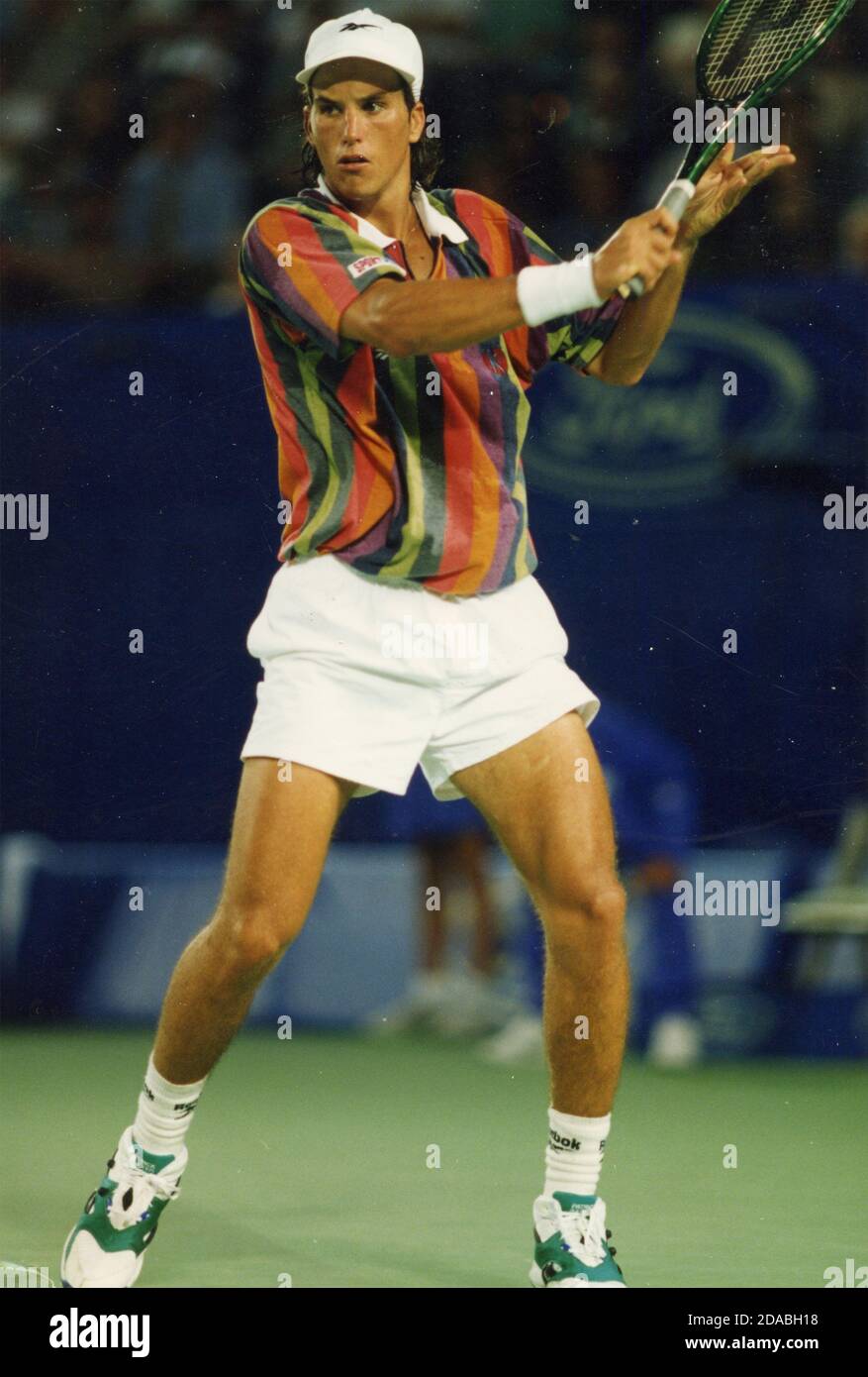 Australian tennis player Pat Rafter, Australian Open 1995 Stock Photo ...