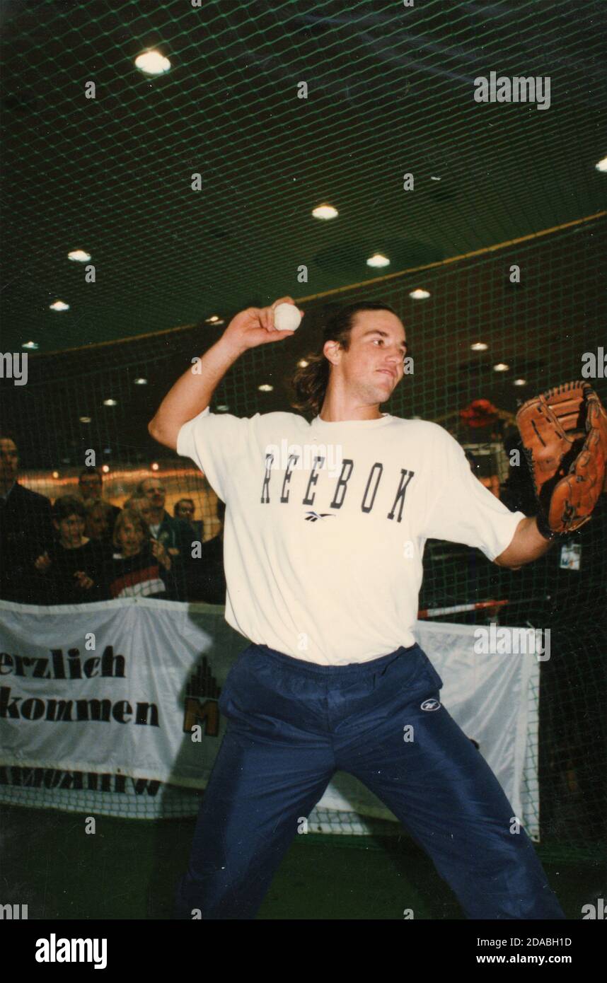 Australian tennis player Pat Rafter, 1990s Stock Photo - Alamy