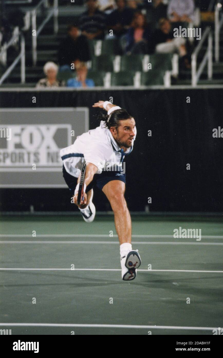 Australian tennis player Pat Rafter, 2000 Stock Photo - Alamy