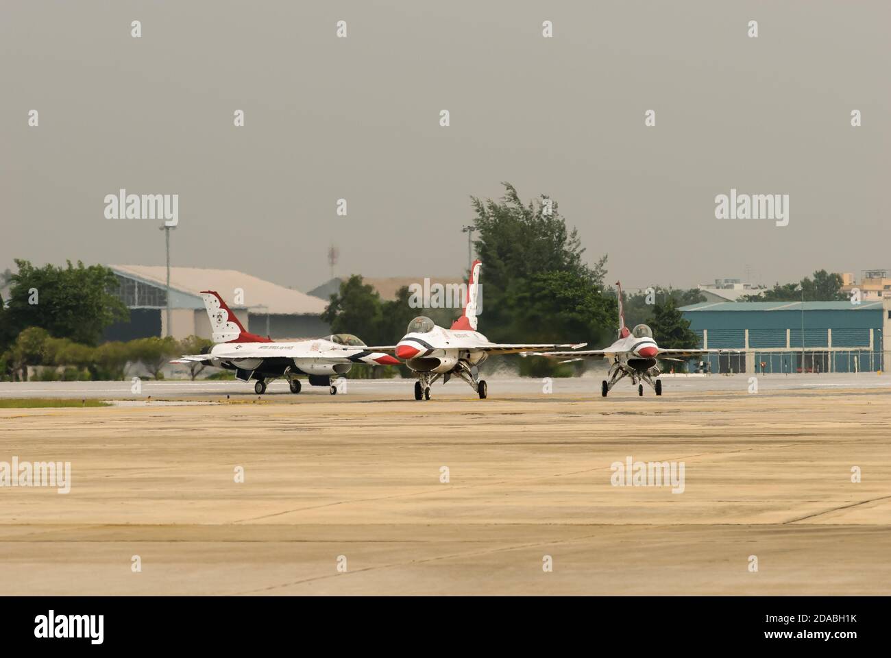 Bangkok, Thailand - October 9, 2009: United States Air Force ...
