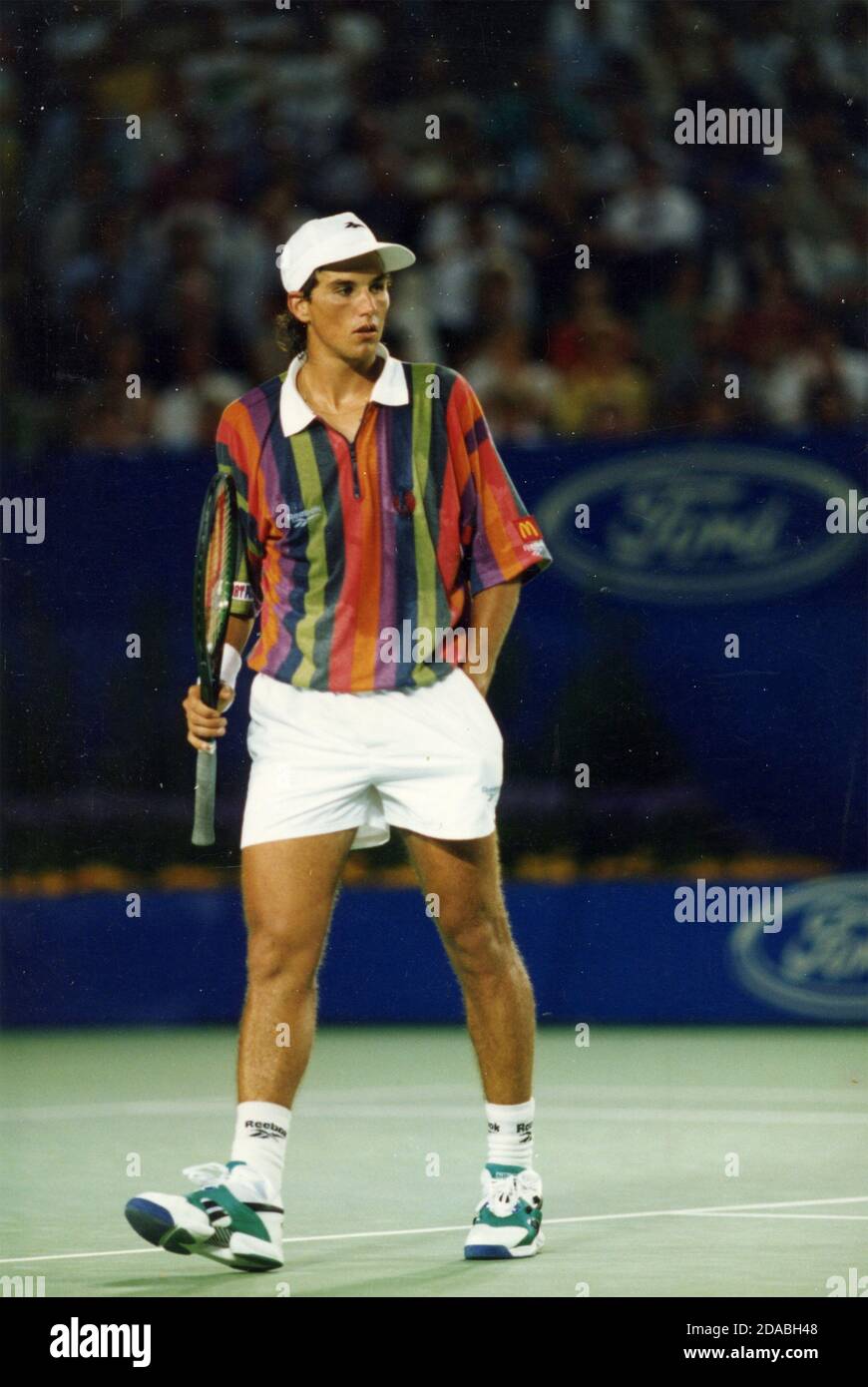 Australian tennis player Pat Rafter, Australian Open 1995 Stock Photo ...