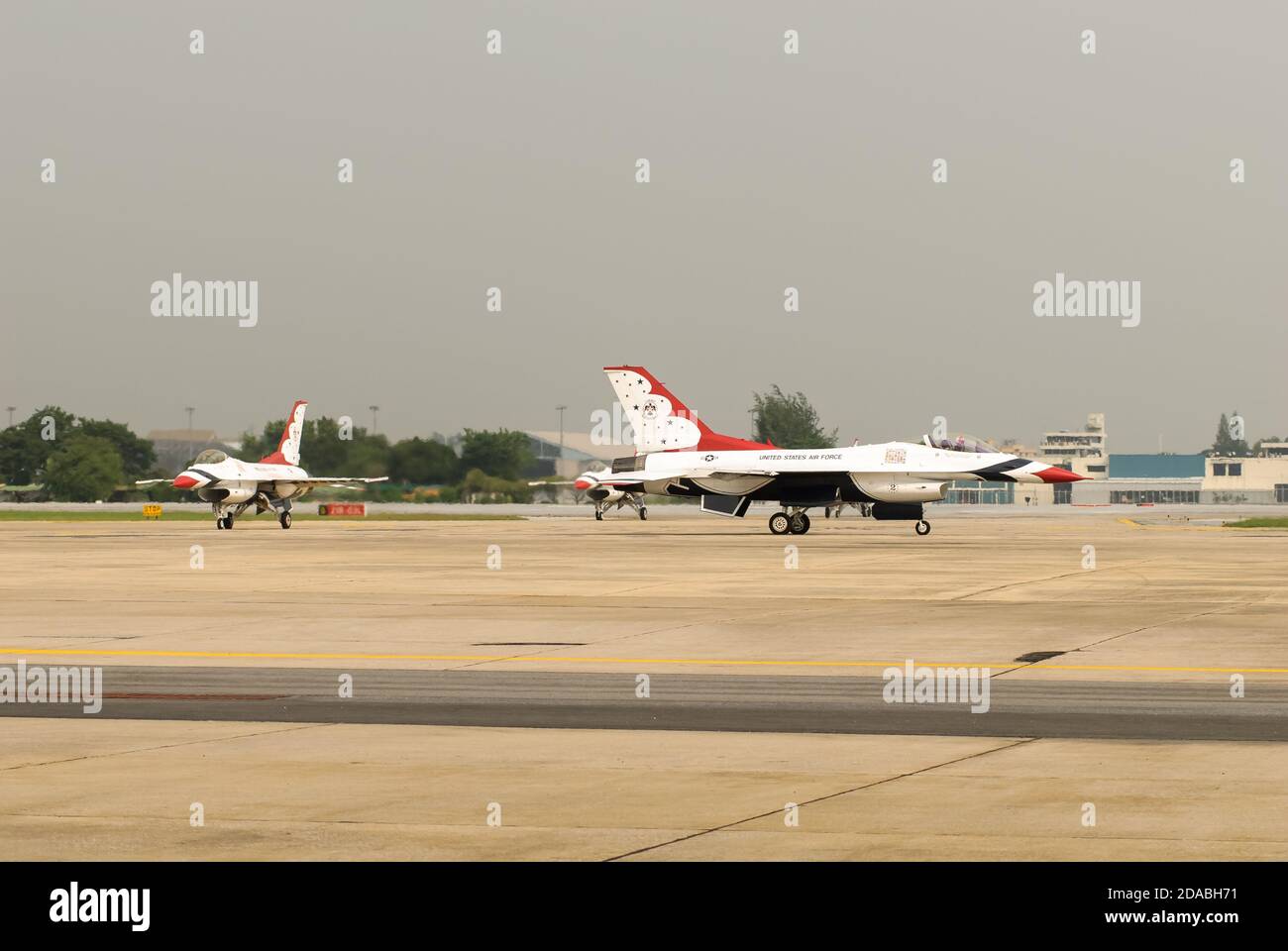 Bangkok, Thailand - October 9, 2009: United States Air Force ...