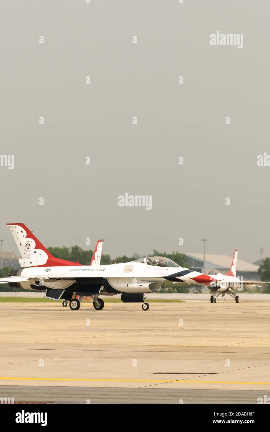 Bangkok, Thailand - October 9, 2009: United States Air Force ...