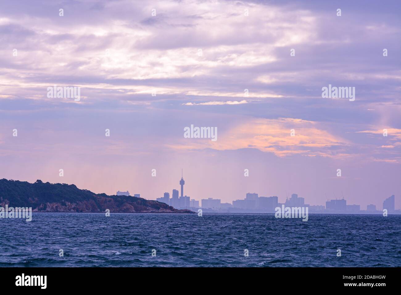 Pattaya cityscape hi-res stock photography and images - Alamy
