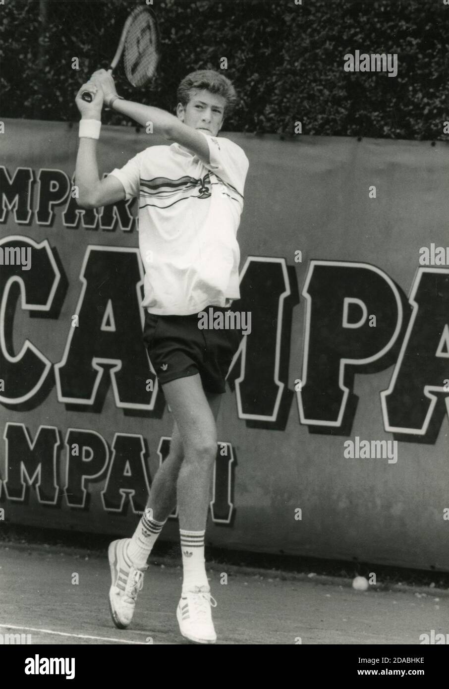 American tennis player Rick Leach, 1988 Stock Photo - Alamy