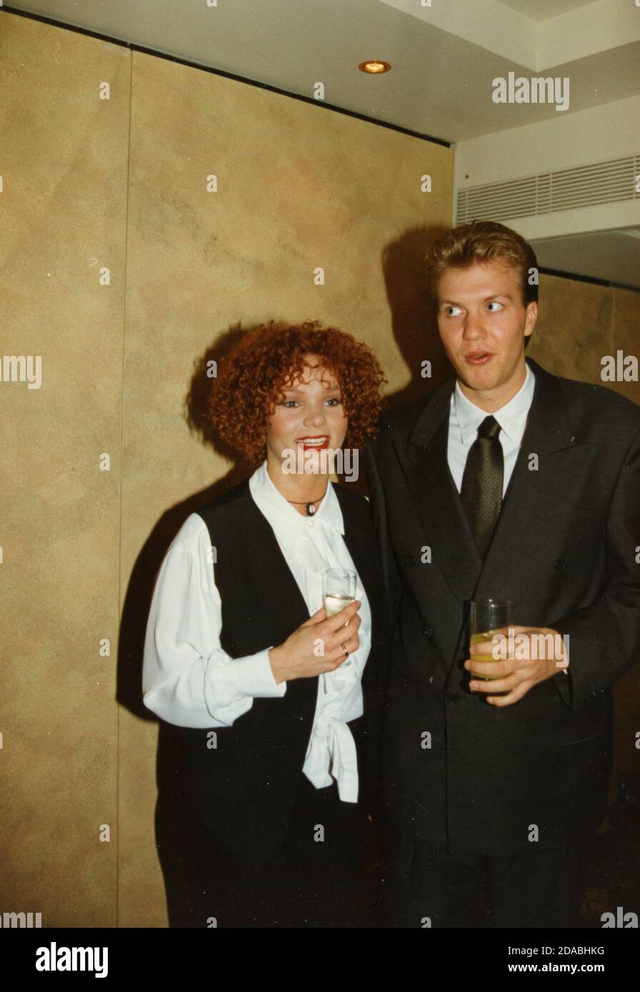 Swedish tennis player Magnus Larsson, 1990s Stock Photo - Alamy