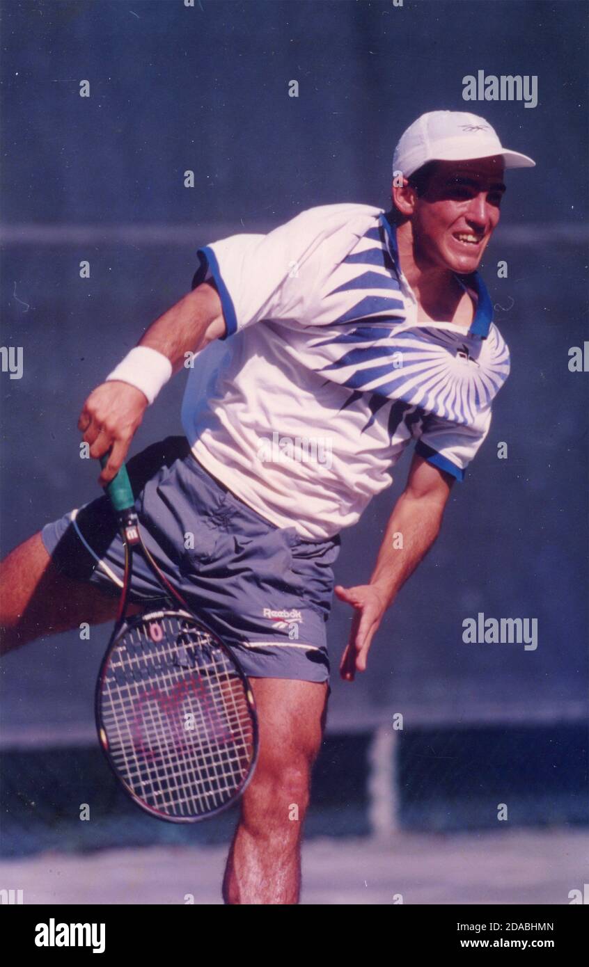 Spanish tennis player Alberto Martin, 1997 Stock Photo - Alamy