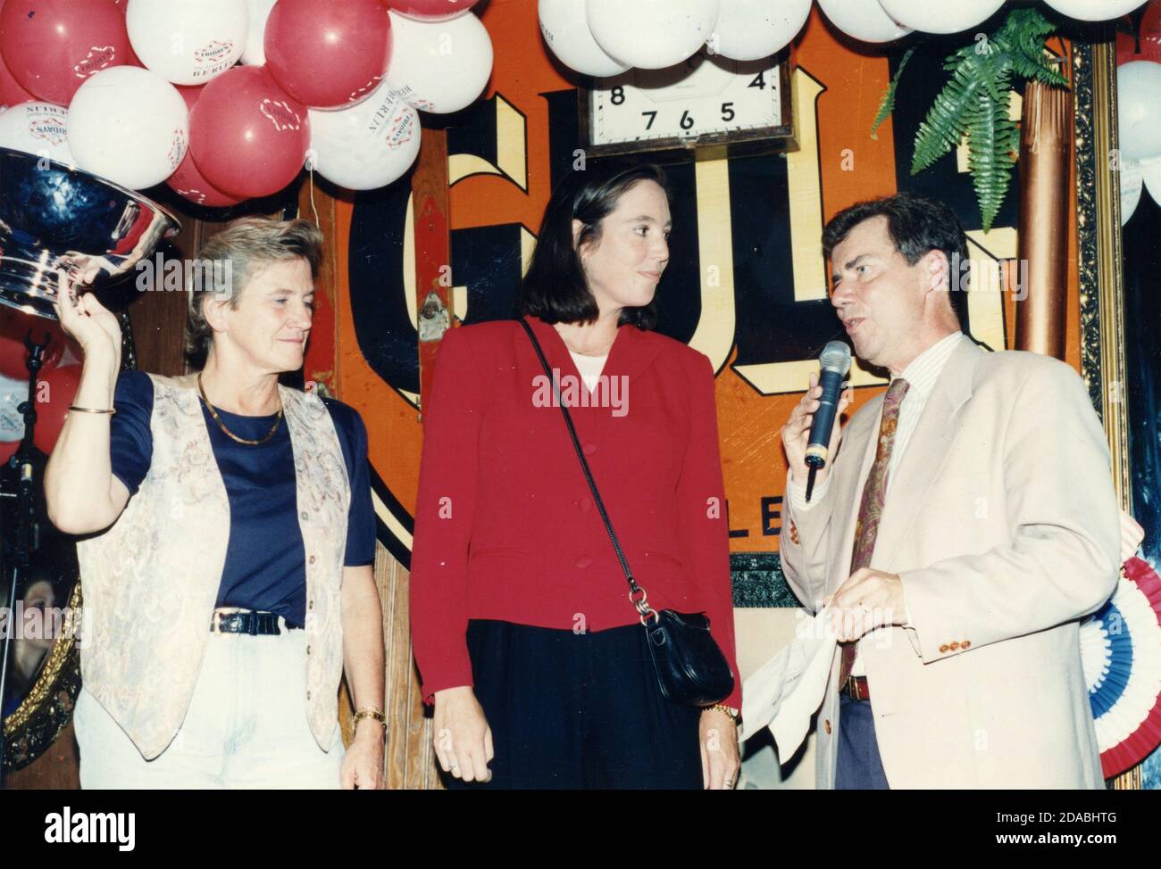 American tennis player Debbie Graham, German Open, Berlin 1996 Stock ...