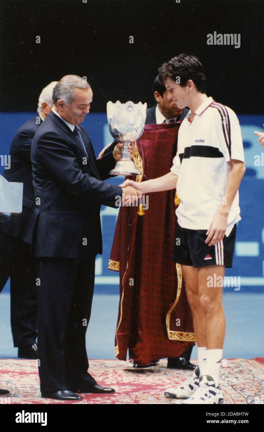 Receiving a prize hi-res stock photography and images - Alamy