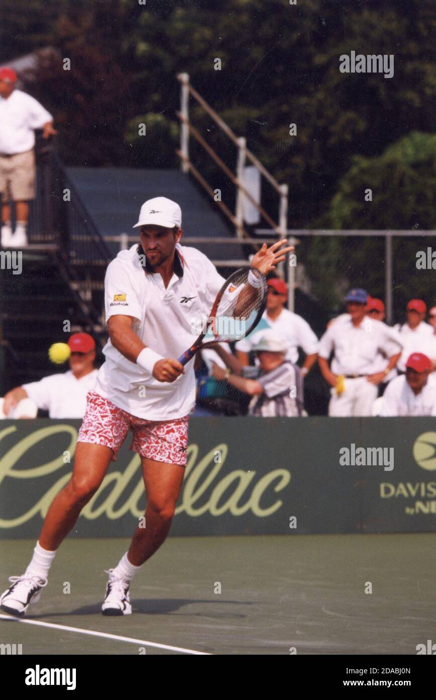 Australian tennis player Pat Rafter, 2000 Stock Photo - Alamy