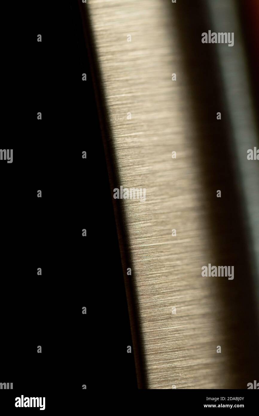 HIgh contrast of machined metal surface Stock Photo - Alamy