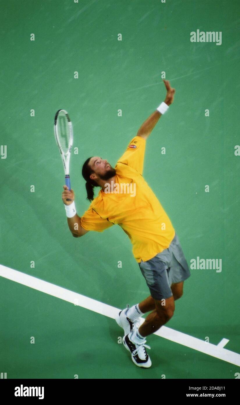 Australian tennis player Pat Rafter, 1990s Stock Photo - Alamy