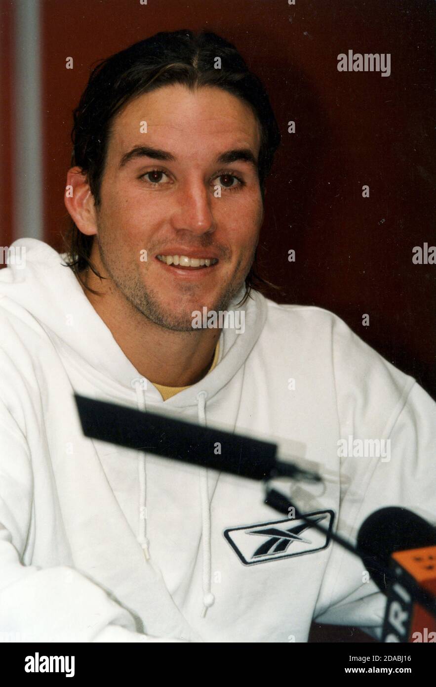 Australian tennis player Pat Rafter, 1998 Stock Photo - Alamy