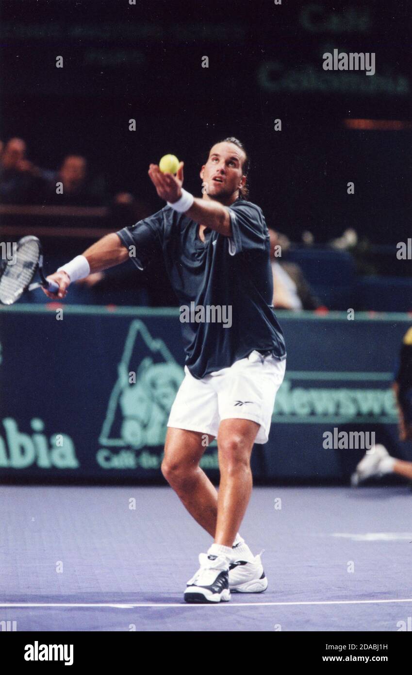 Australian tennis player Pat Rafter, 2000 Stock Photo - Alamy