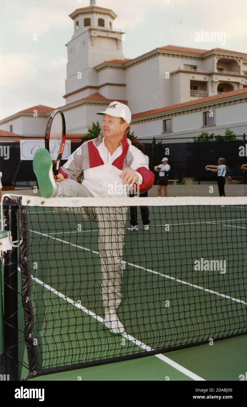 Rod laver hi-res stock photography and images - Alamy