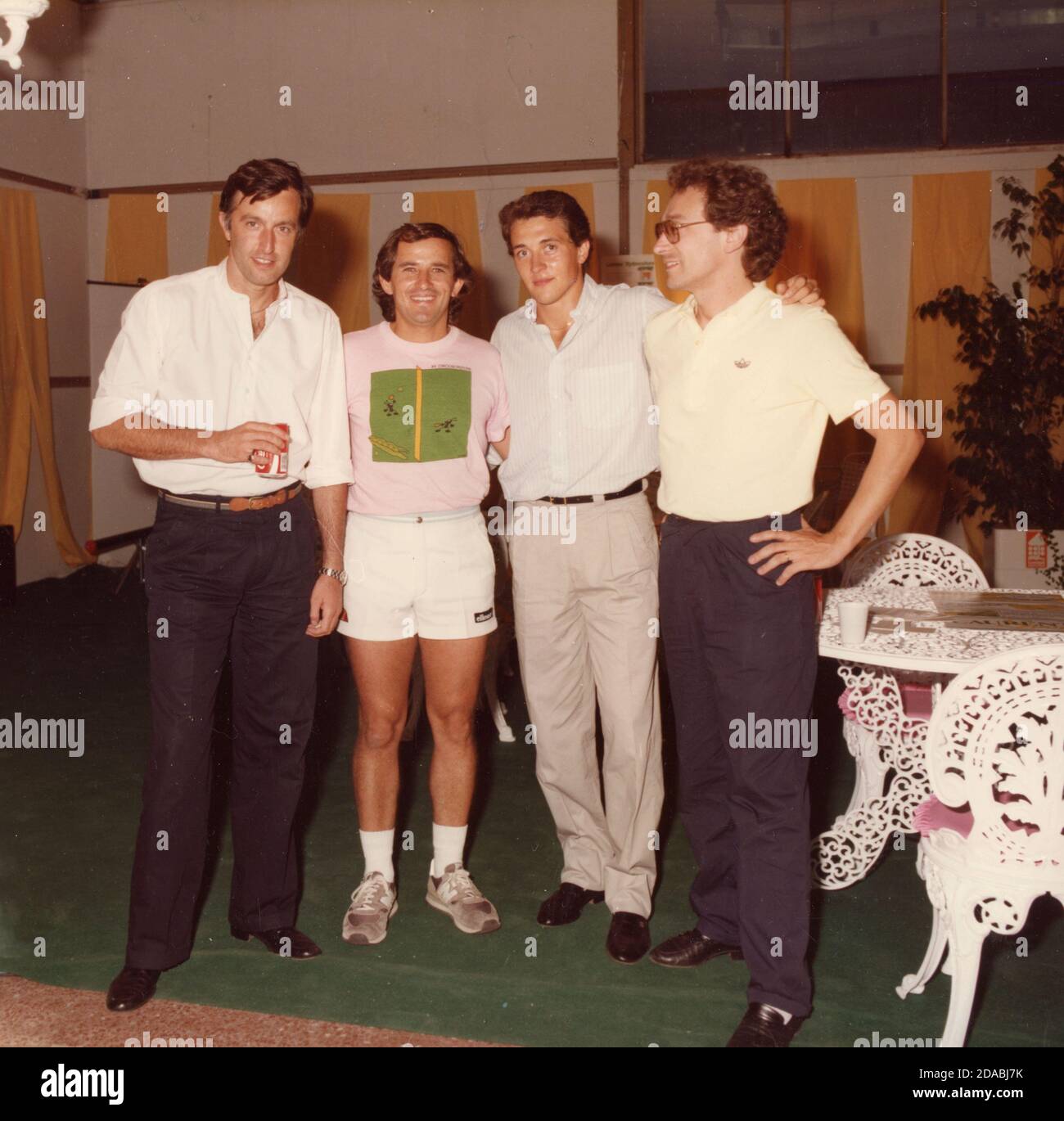 Italian journalist Mario Laurenti, Italy 1980s Stock Photo - Alamy