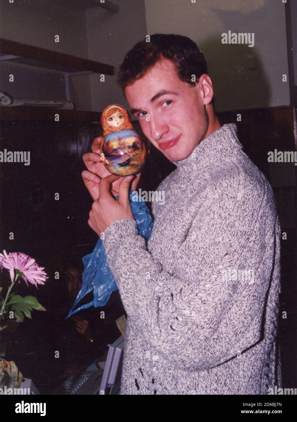 Ukrainian tennis player Andrei Medvedev, 1990s Stock Photo - Alamy