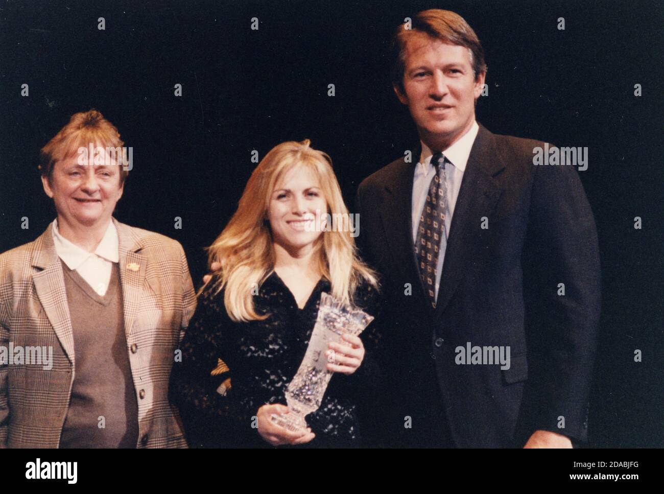 South-African tennis player Amanda Coetzer, US Open 1997 Stock Photo ...