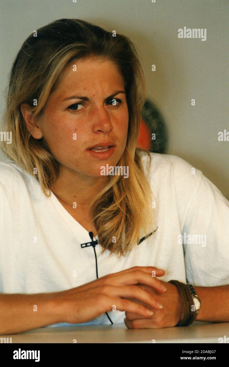 South-African tennis player Amanda Coetzer, 1997 Stock Photo - Alamy
