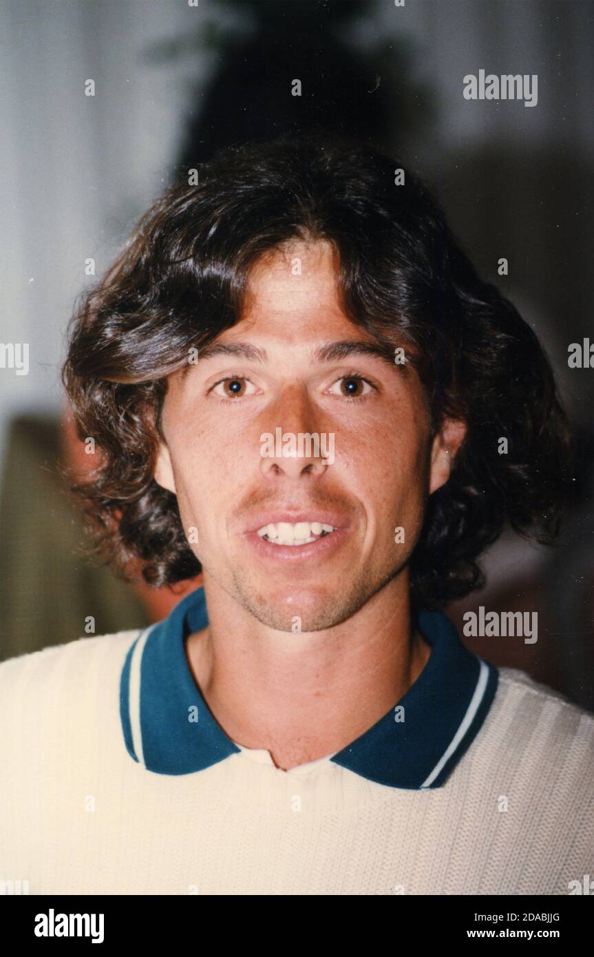 Spanish tennis player and coach Francisco Clavet, 1996 Stock Photo - Alamy