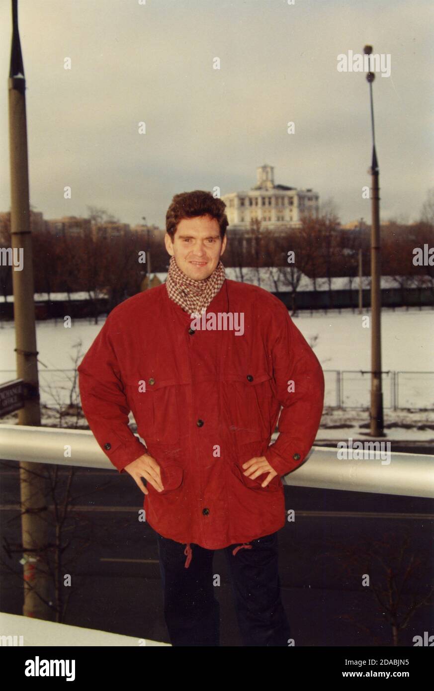 Russian tennis player Andrei Chesnokov, 1994 Stock Photo - Alamy