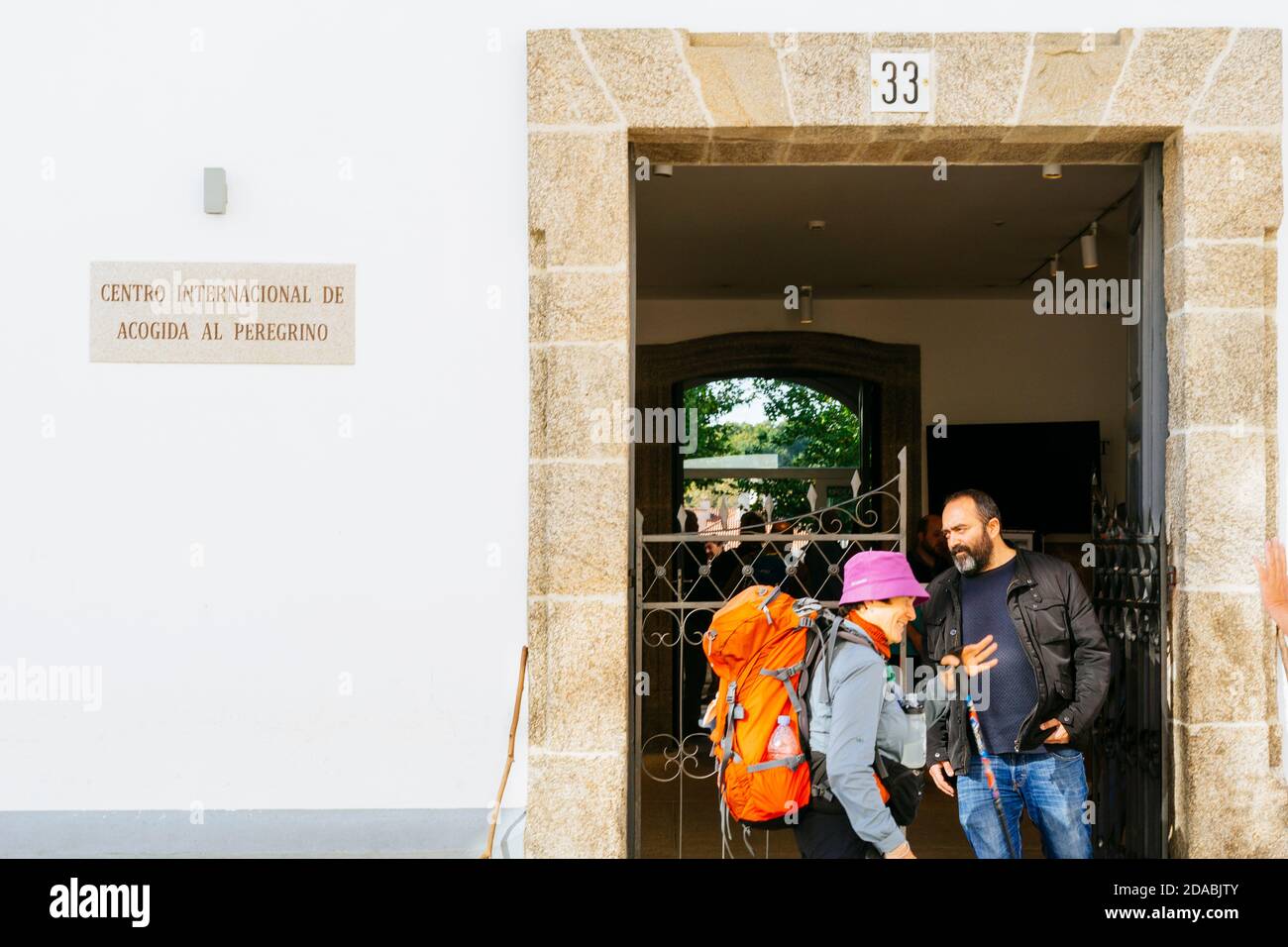 Pilgrim reception center hi-res stock photography and images - Alamy