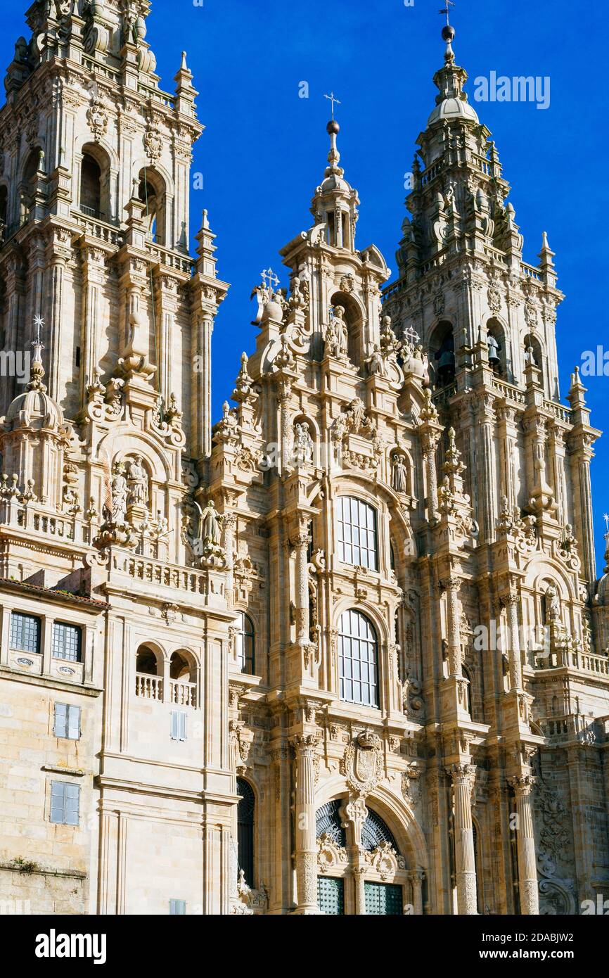 Compostela pilgrimage trail hi-res stock photography and images - Alamy
