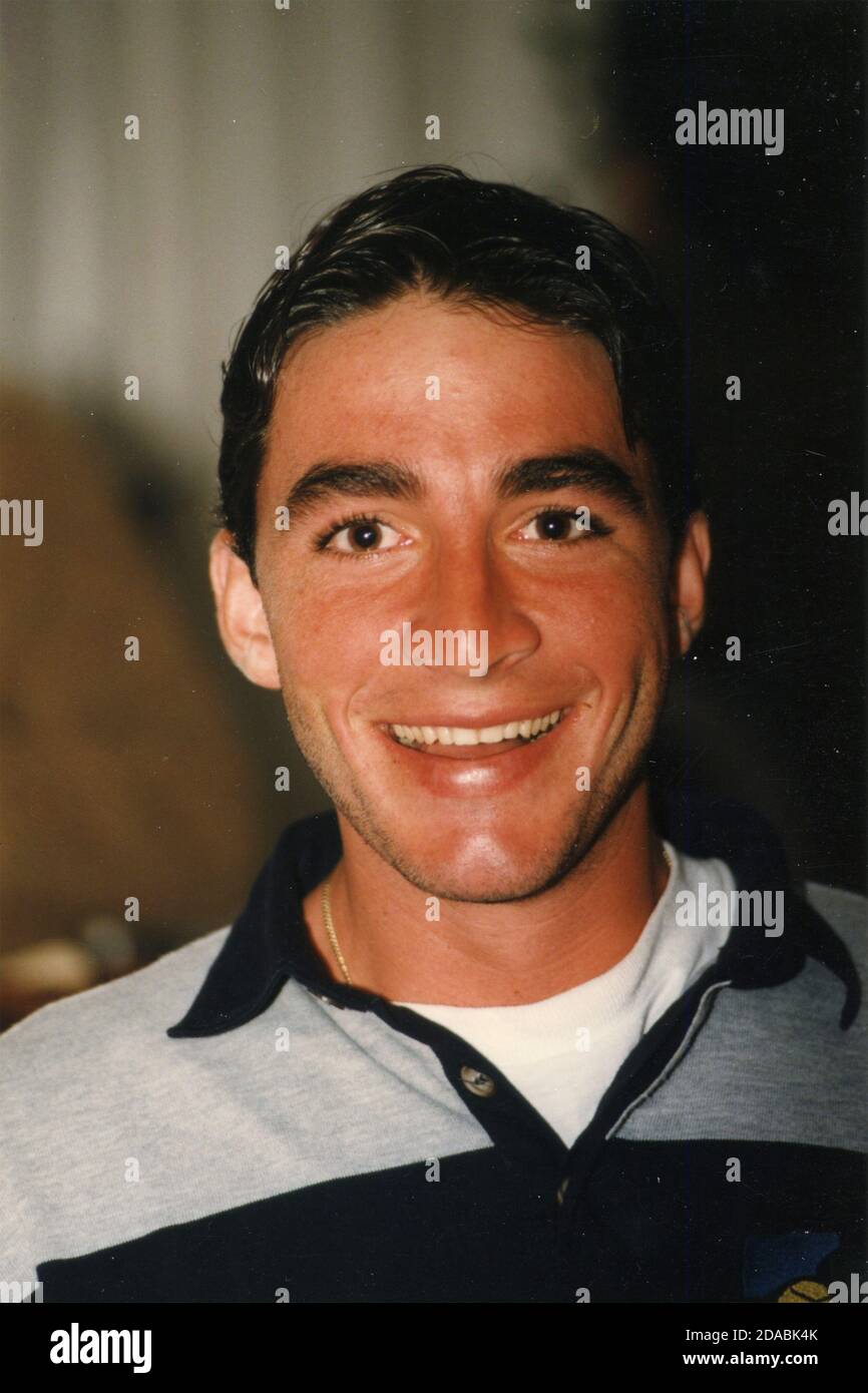 Italian tennis player Fabio Maggi, 1996 Stock Photo - Alamy
