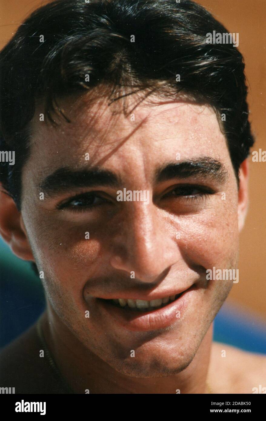 Italian tennis player Fabio Maggi, 1996 Stock Photo - Alamy