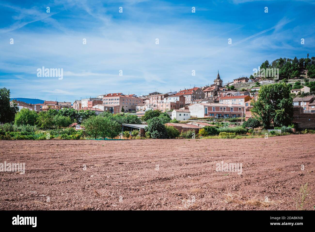 Navarrete, a milestone on the way to Santiago. Navarrete, La Rioja ...