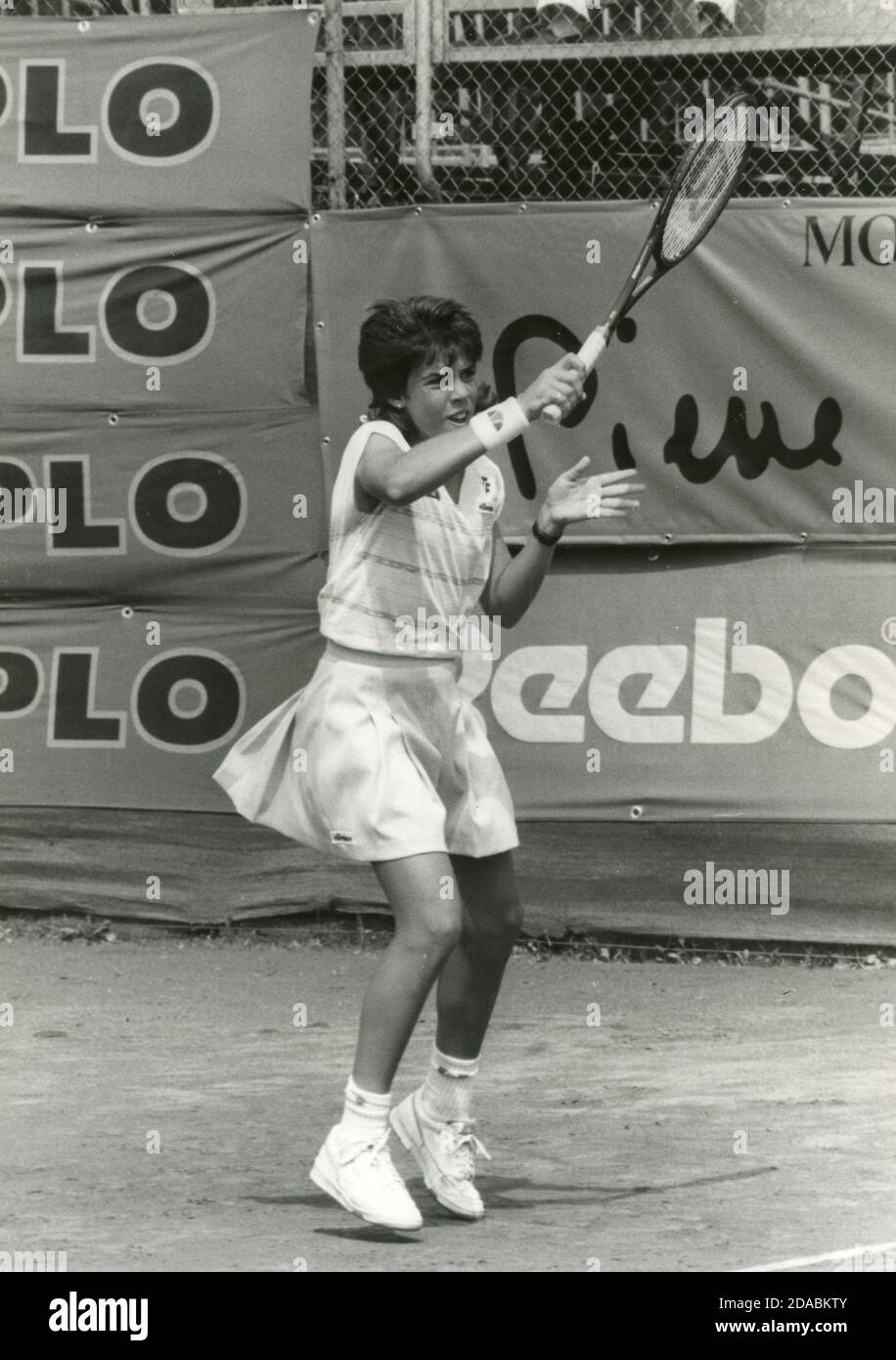 American tennis player Jennifer Capriati, 1988 Stock Photo - Alamy