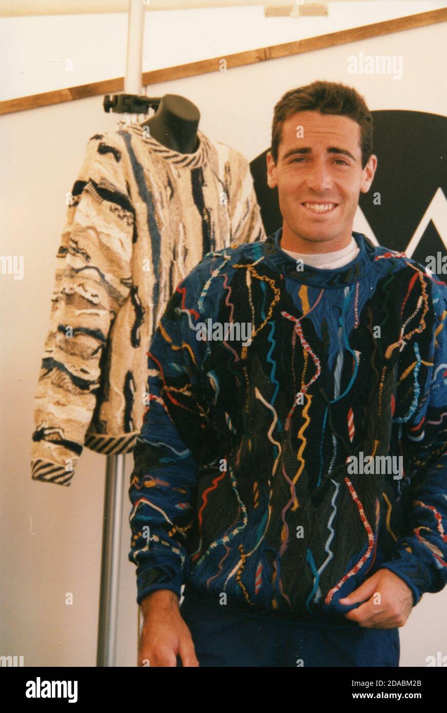 Spanish tennis player Alex Corretja, 1996 Stock Photo - Alamy