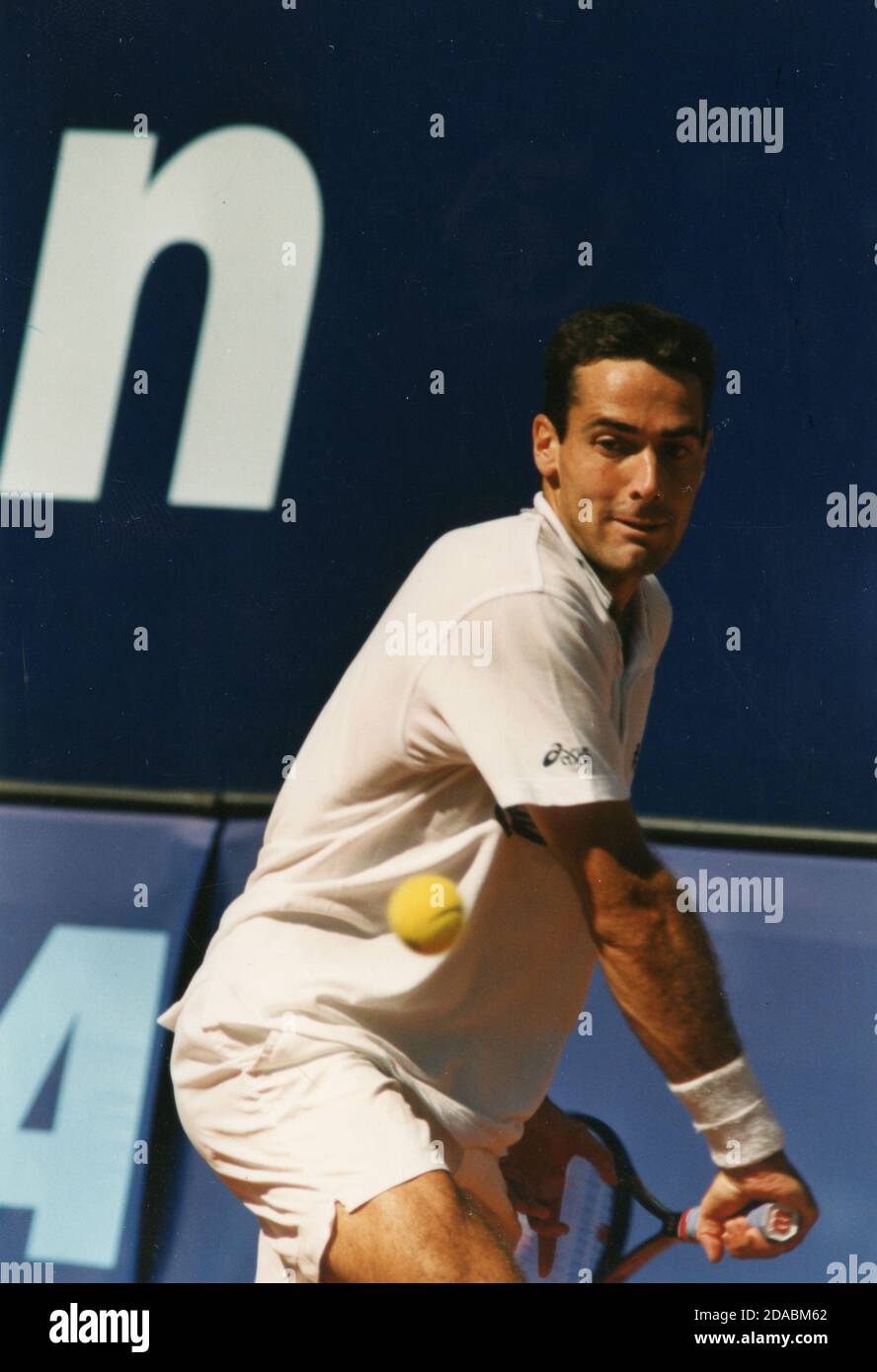Spanish tennis player Alex Corretja, 1996 Stock Photo - Alamy