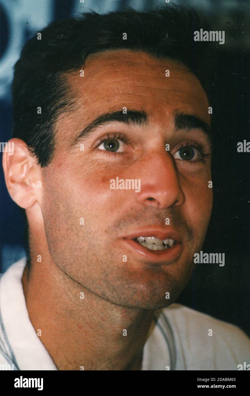 Spanish tennis player Alex Corretja, 1996 Stock Photo - Alamy