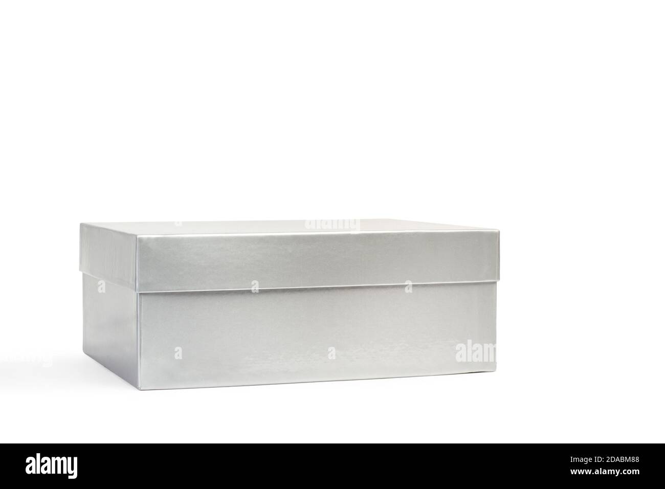 Silver carton Cut Out Stock Images & Pictures - Alamy