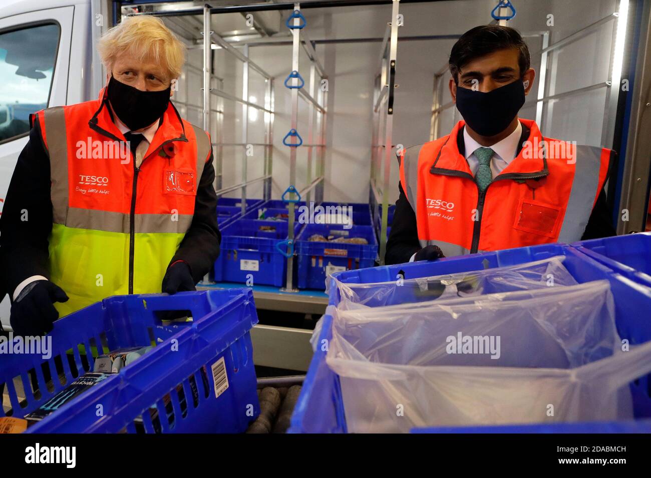 Prime Minister Boris Johnson and Chancellor of the Exchequer Rishi ...