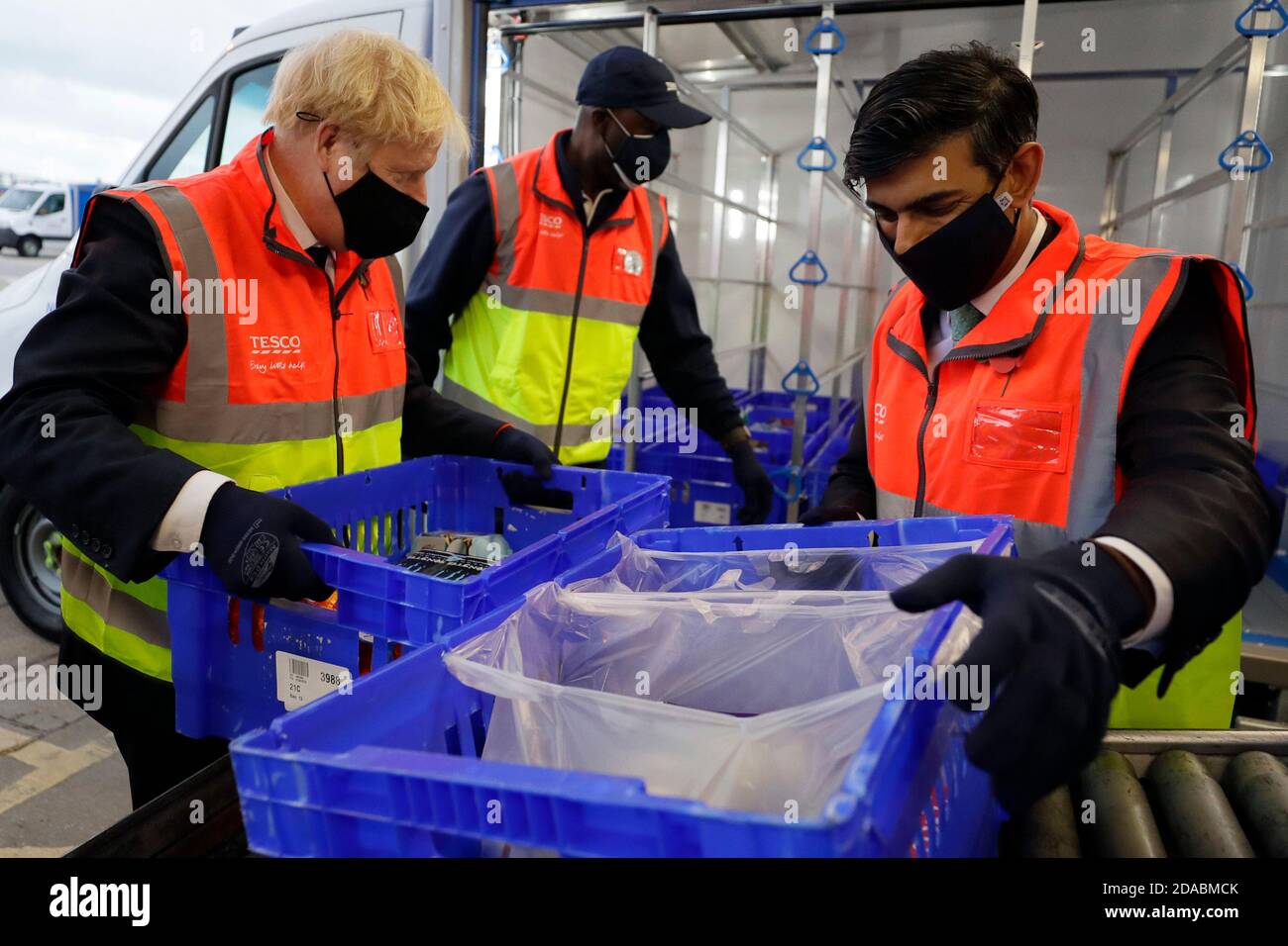 Prime Minister Boris Johnson and Chancellor of the Exchequer Rishi ...