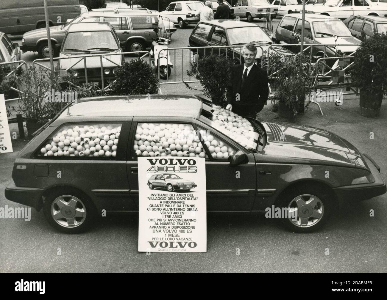 Volvo 480 es hi-res stock photography and images - Alamy